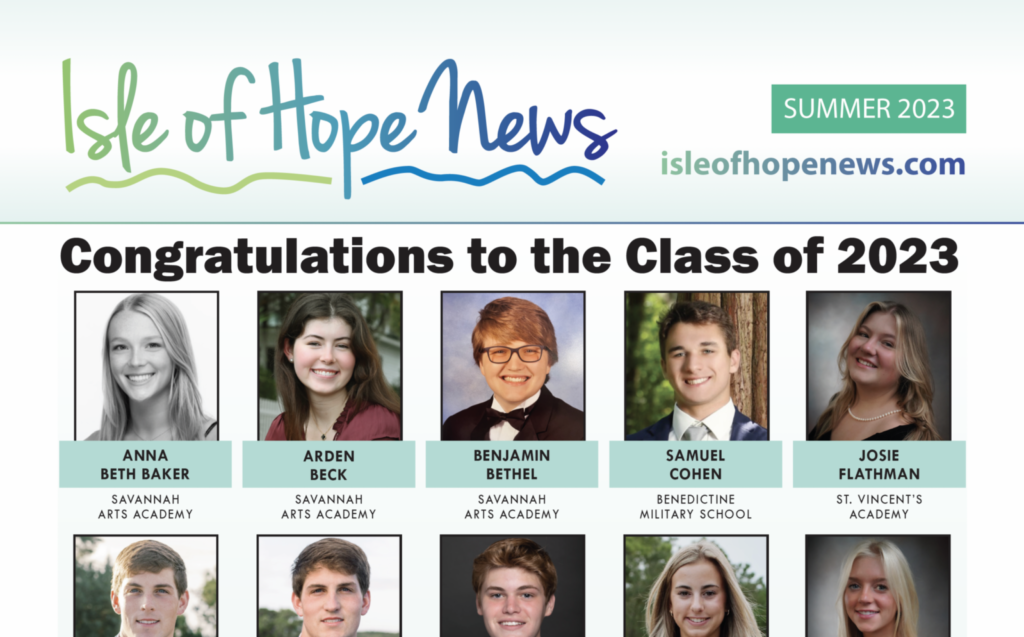 Isle of Hope News Summer 2023 - Isle of Hope News